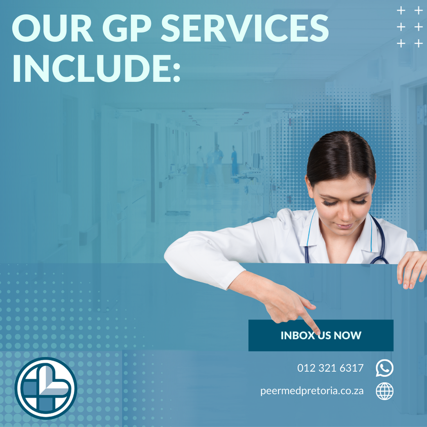 Doctor Services Include - Peermed